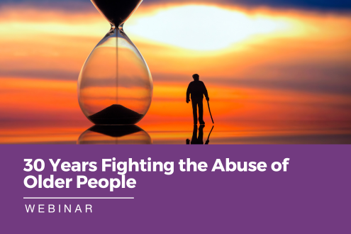 30 Years Fighting the Abuse of Older People – discussing the success ...
