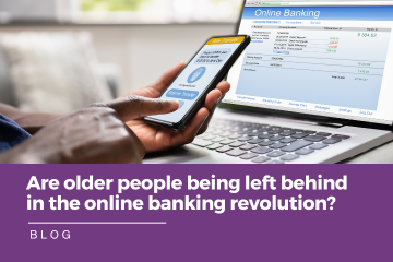 Are older people being left behind in the online banking revolution ...