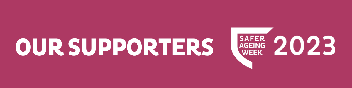 Safer Ageing Week 2023: Our Supporters | Hourglass